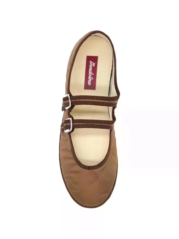 GONDOLINA Acqua Alta Quilted Ballet Flats