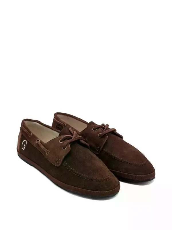 GONDOLINA Briccola Suede Boat Shoes