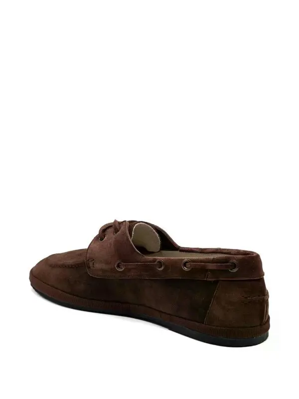 GONDOLINA Briccola Suede Boat Shoes