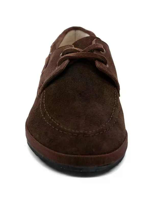 GONDOLINA Briccola Suede Boat Shoes
