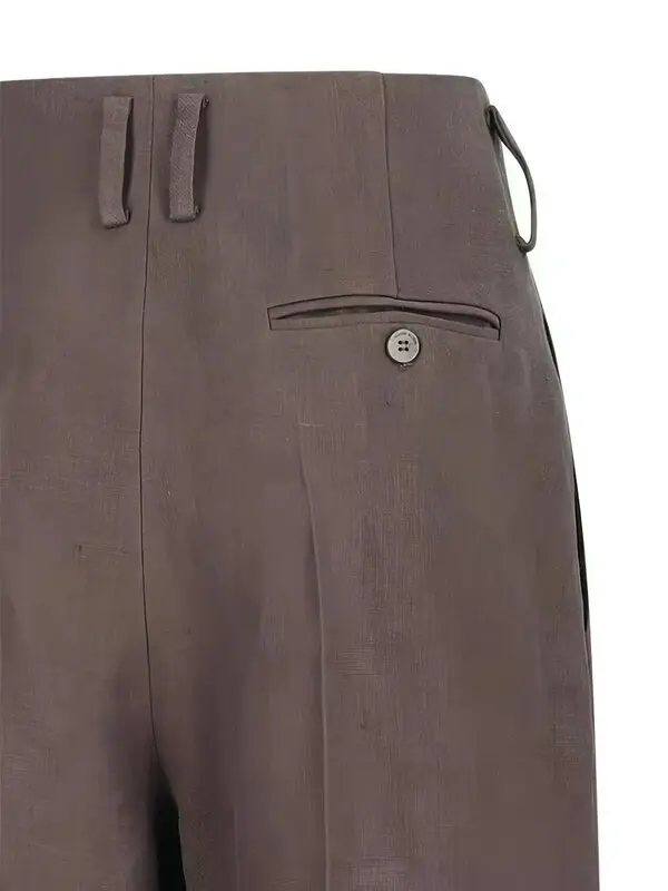 Magda Butrym Pleated Wide Leg Trousers