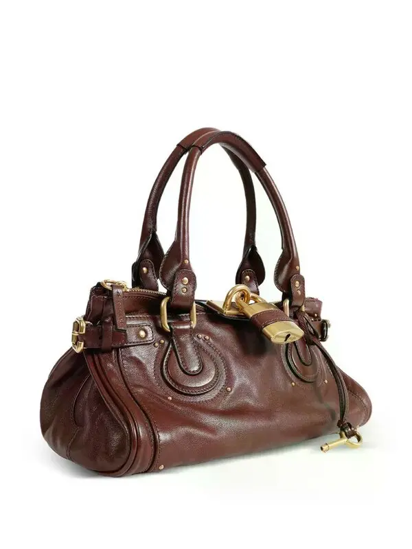 Chloé Paddington Leather Shoulder Bag
