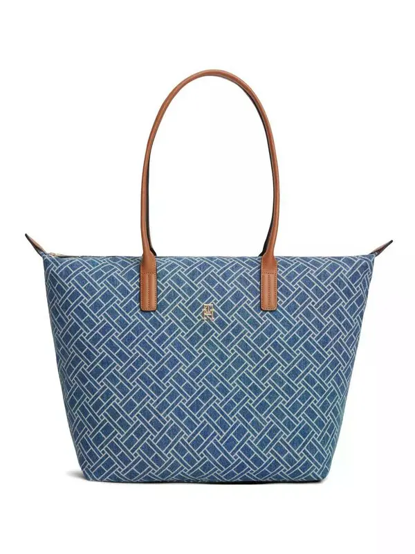 Tommy Hilfiger Monogram-print Tote Bag