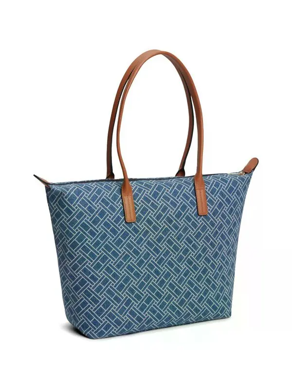 Tommy Hilfiger Monogram-print Tote Bag