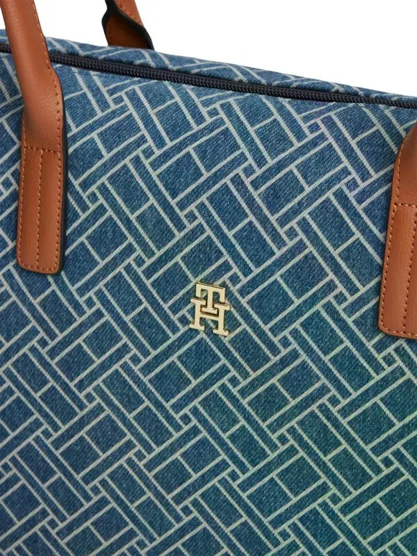Tommy Hilfiger Monogram-print Tote Bag