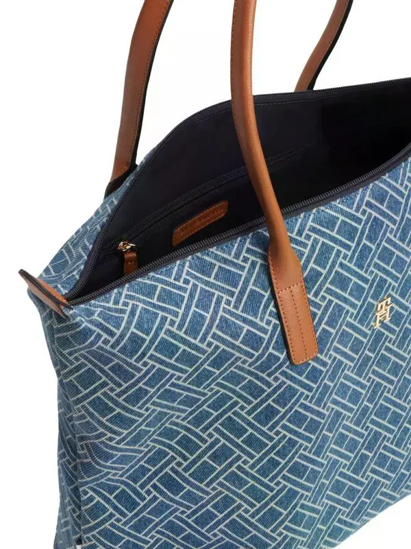 Tommy Hilfiger Monogram-print Tote Bag