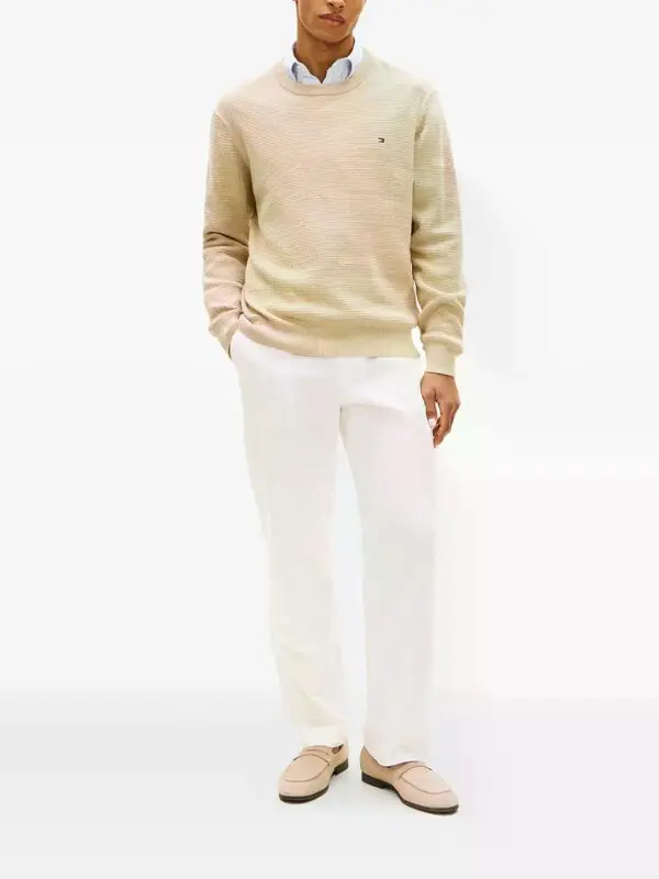Tommy Hilfiger Logo-embroidered Sweater