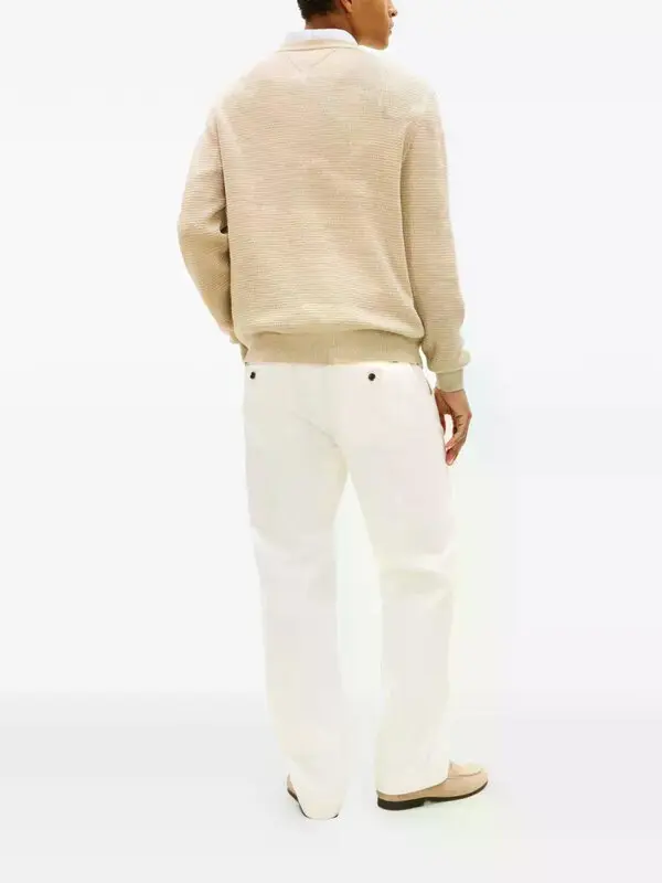Tommy Hilfiger Logo-embroidered Sweater