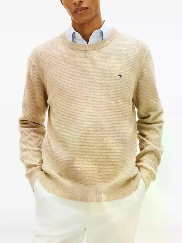 Tommy Hilfiger Logo-embroidered Sweater