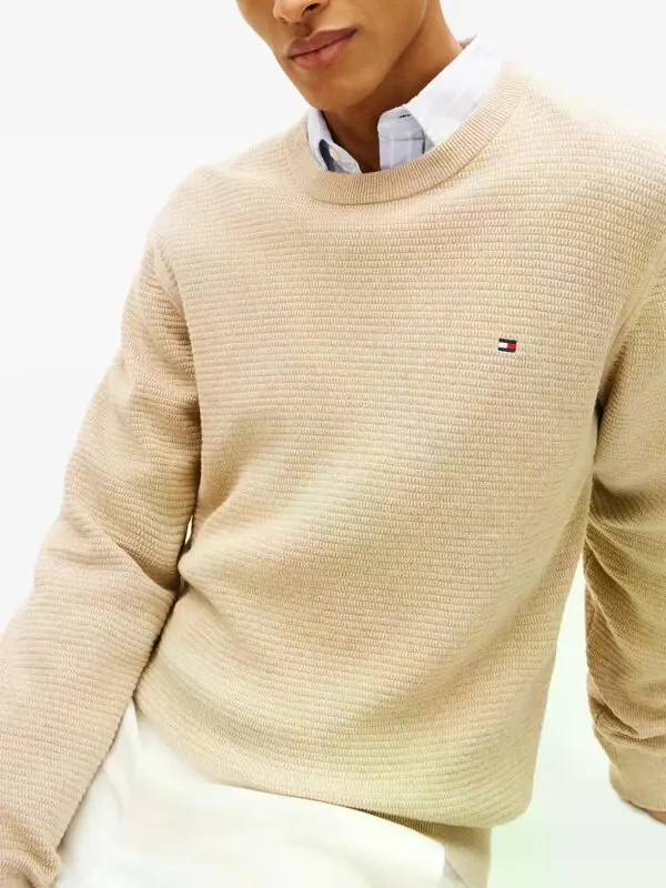 Tommy Hilfiger Logo-embroidered Sweater