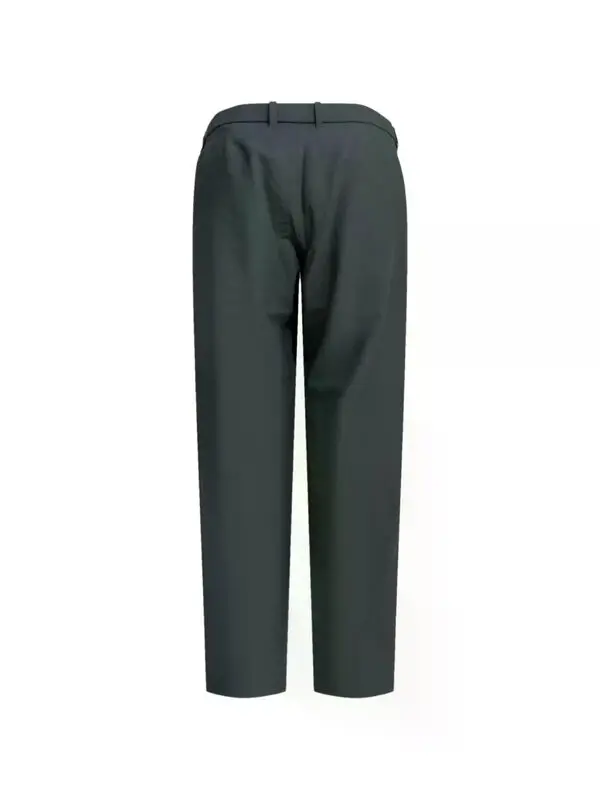 GOLDWIN Straight-leg Trousers - Grey