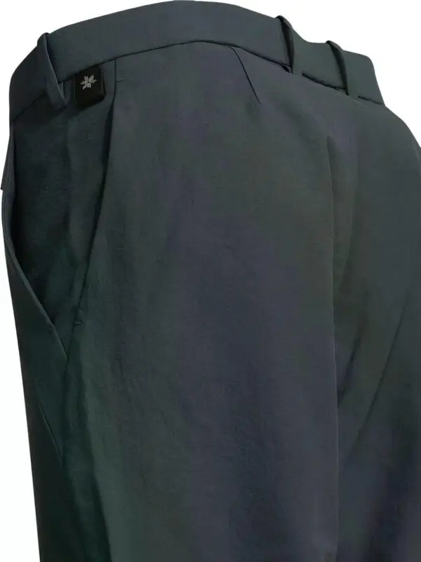 GOLDWIN Straight-leg Trousers - Grey