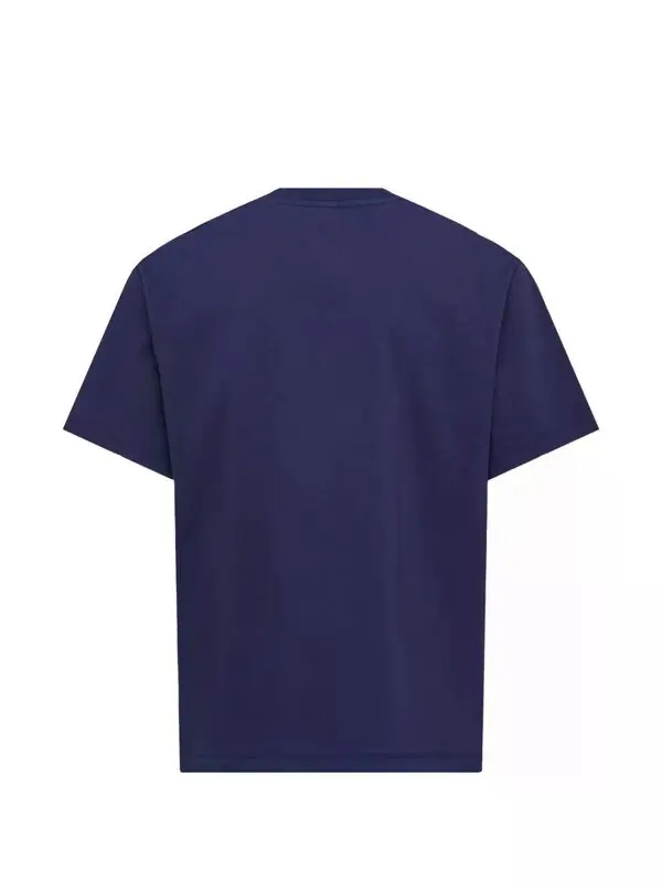 VOWELS Classic Logo-print T-shirt