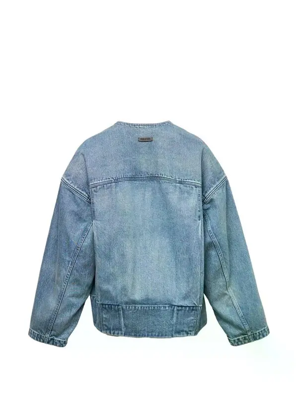Fear Of God Lapelless Denim Jacket