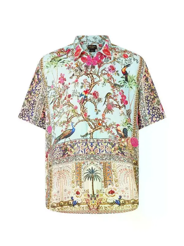 Camilla Oversized Shirt - Blue