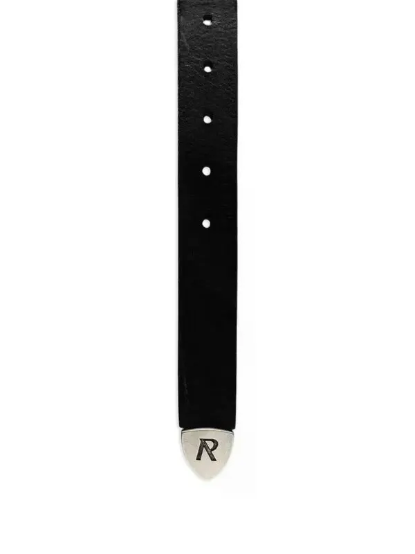 REPRESENT Rodeo Leather Belt