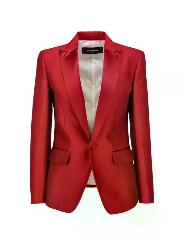 Dsquared2 Peak-lapel Single-breasted Blazer