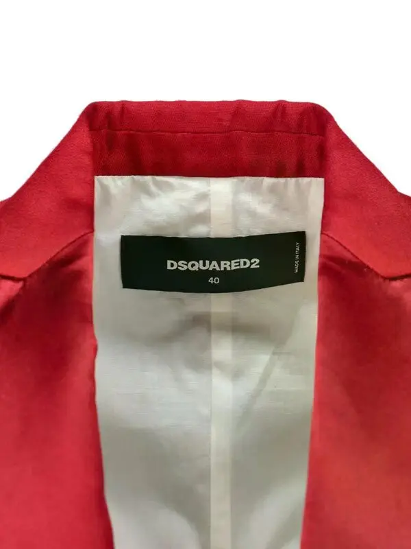 Dsquared2 Peak-lapel Single-breasted Blazer