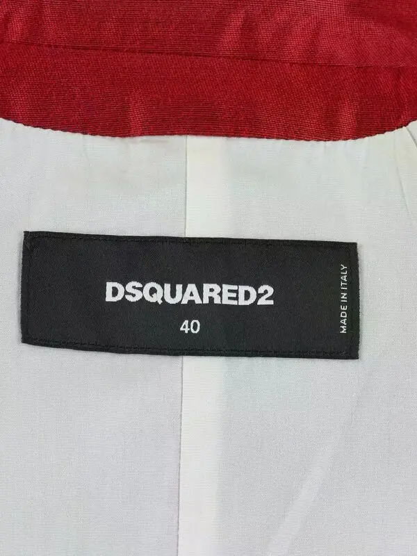 Dsquared2 Peak-lapel Single-breasted Blazer