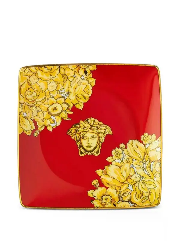 Versace Medusa Rhapsody Square Plate