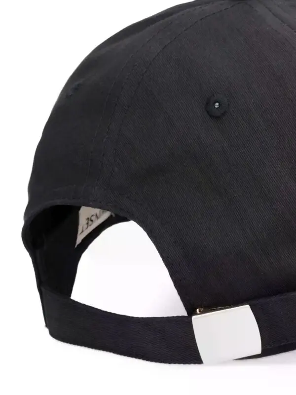 TWINSET Logo-embroidered Baseball Cap - Black