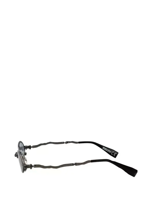 KUBORAUM Geometric-frame Sunglasses