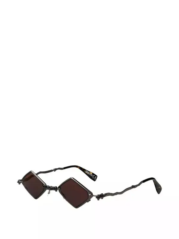 KUBORAUM Geometric-frame Sunglasses