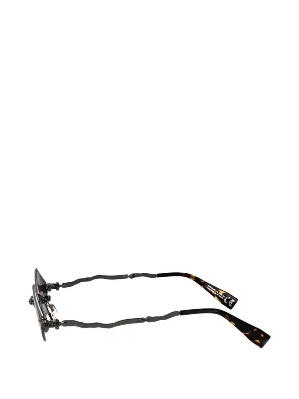 KUBORAUM Geometric-frame Sunglasses