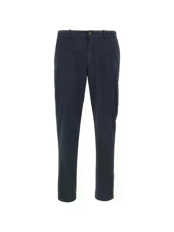 RRD Cottech Chino Trousers - Blue