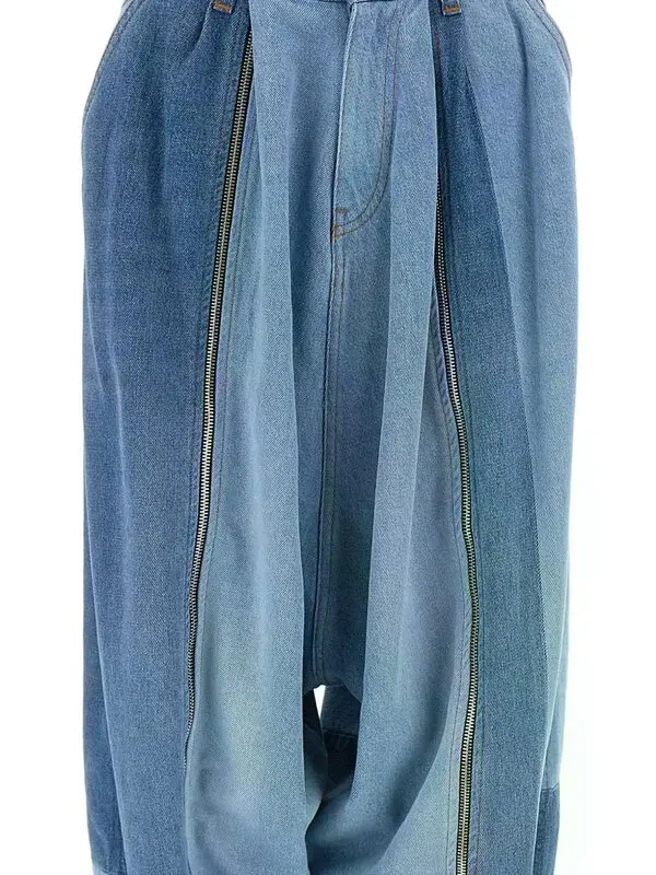 Coperni Sarouel Patchwork Jeans