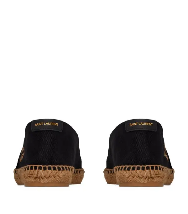 Saint Laurent Monogram Espadrilles