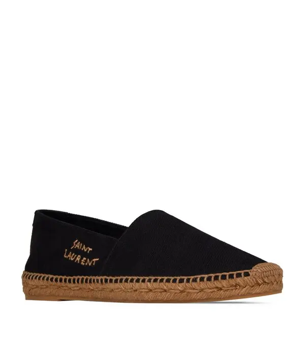 Saint Laurent Monogram Espadrilles