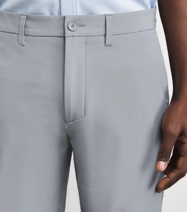 BOSS Commuter Slim Shorts - Grey