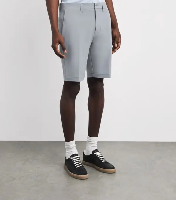 BOSS Commuter Slim Shorts - Grey