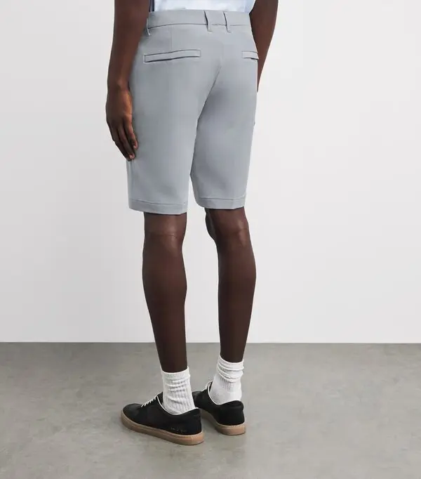 BOSS Commuter Slim Shorts - Grey