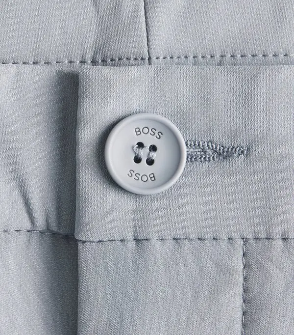 BOSS Commuter Slim Shorts - Grey
