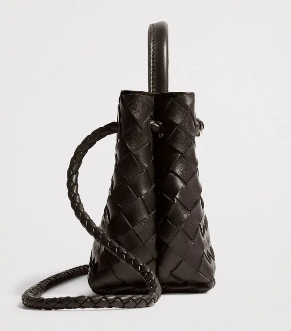 Bottega Veneta Mini Leather Andiamo Top-handle Bag