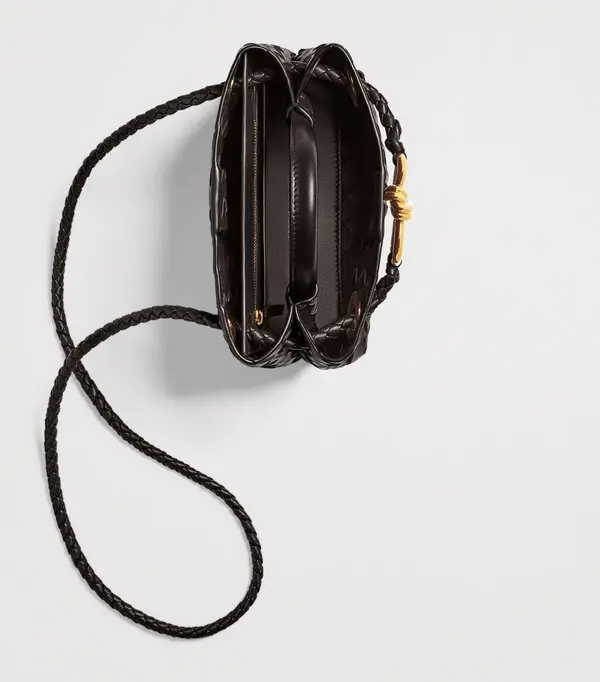 Bottega Veneta Mini Leather Andiamo Top-handle Bag
