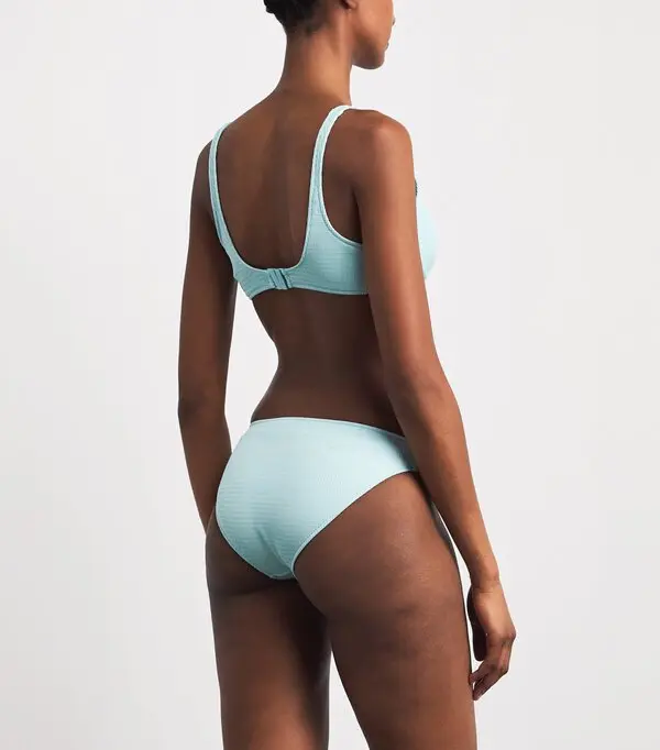 Wolford Textured Underwired Bikini Top