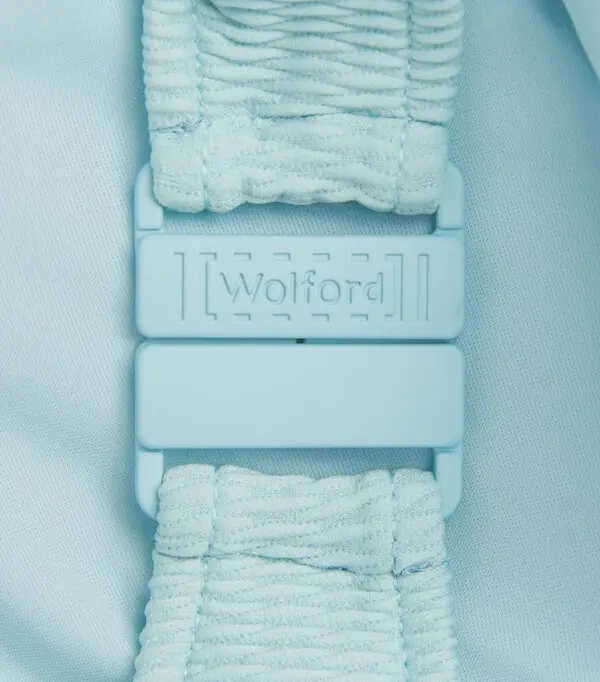 Wolford Textured Underwired Bikini Top