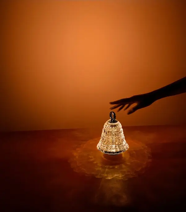THE MARTHA, BY BACCARAT Crystal New Antique Clochette Nomadic Lamp