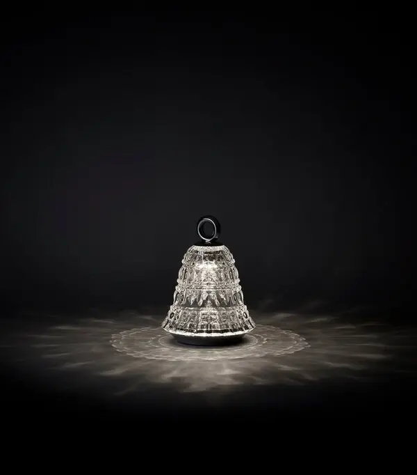 THE MARTHA, BY BACCARAT Crystal New Antique Clochette Nomadic Lamp