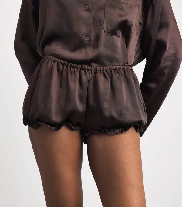 SKIMS Satin Bloomer Shorts