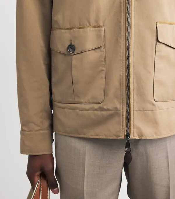 Purdey Cotton Dunfee Driving Coat