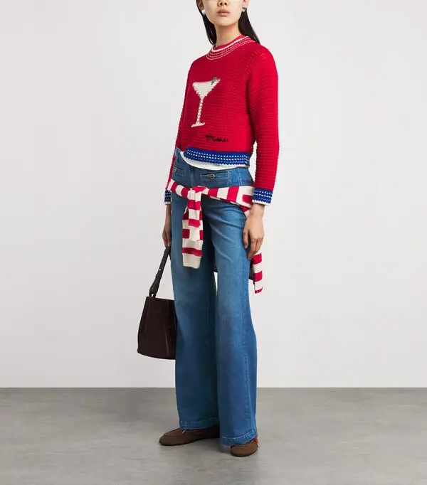 MOTHER The Hustler Stashed Roller Sneak Jeans