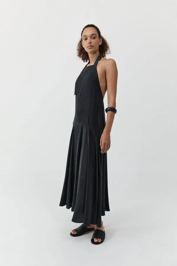 ST. AGNI Apron Dress