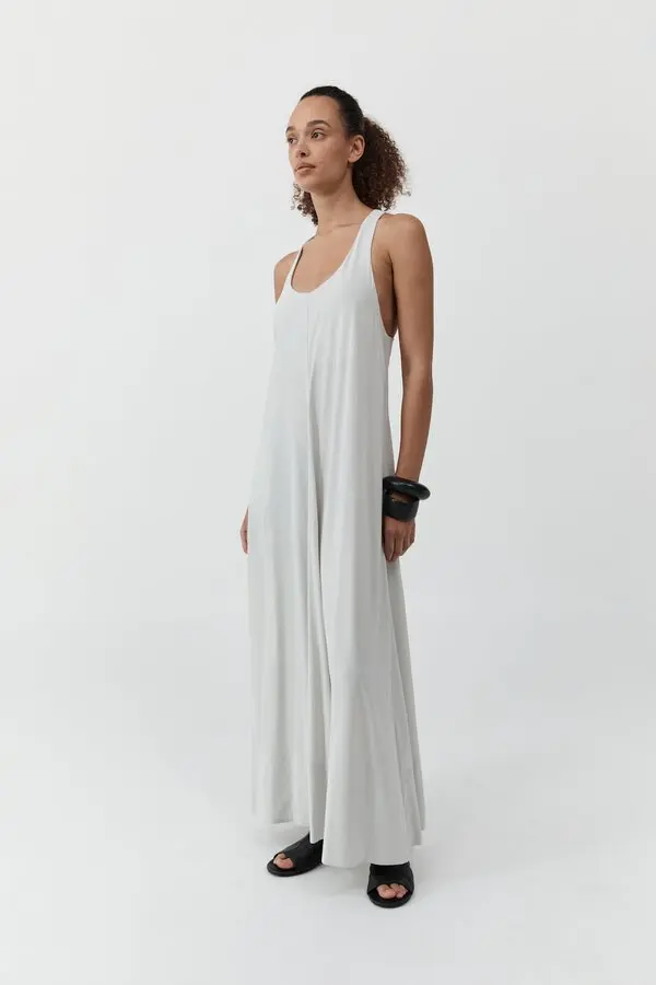 ST. AGNI Fluid Tank Maxi Dress