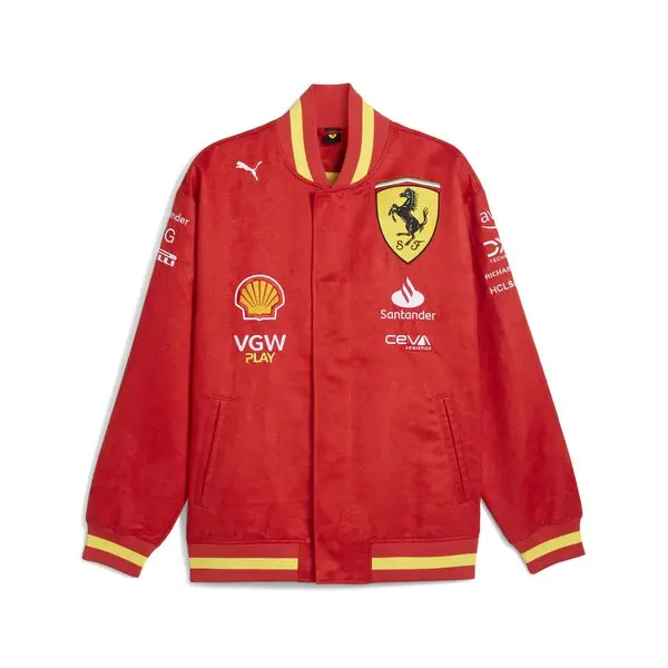 PUMA Scuderia Ferrari Team Varsity Jacket