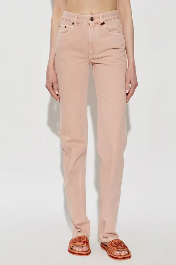 Chloé Straight-leg Non-stretch Jeans