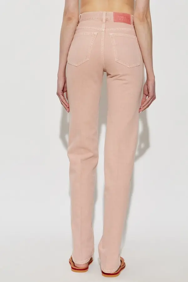 Chloé Straight-leg Non-stretch Jeans